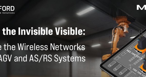Rockford Communication Solutions | Visualize the Wireless Networks of Your AGV and AS/RS Systems